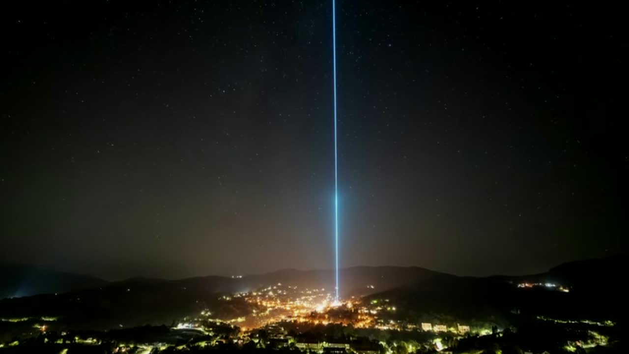 One of the world’s largest lasers to light up Memorial Marathon weekend ...