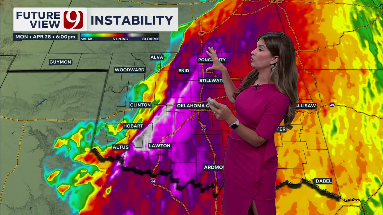 Lacey Swope's Monday 6 a.m. forecast