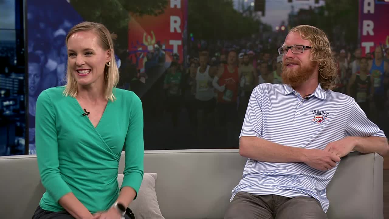 Winners of 2025 OKC Memorial Marathon reflect on race, community spirit