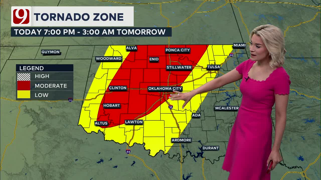 Monday morning forecast with Megan Gold