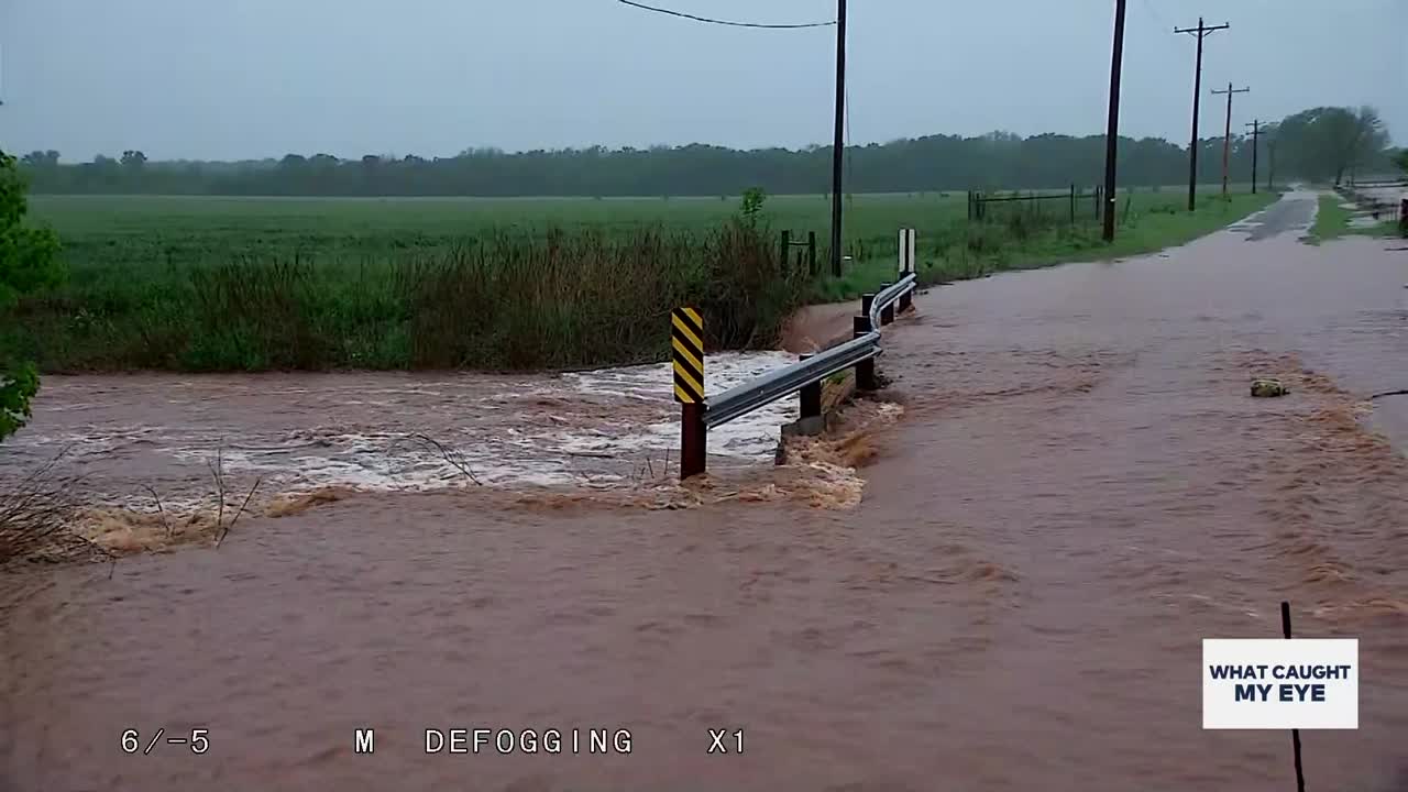 What Caught My Eye: Flooding in Lawton