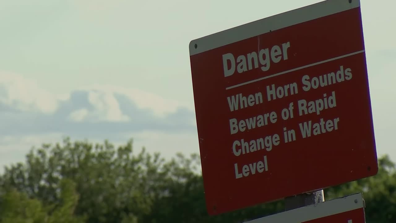 U.S. Army Corps of Engineers prepares to release water in Lake Waurika