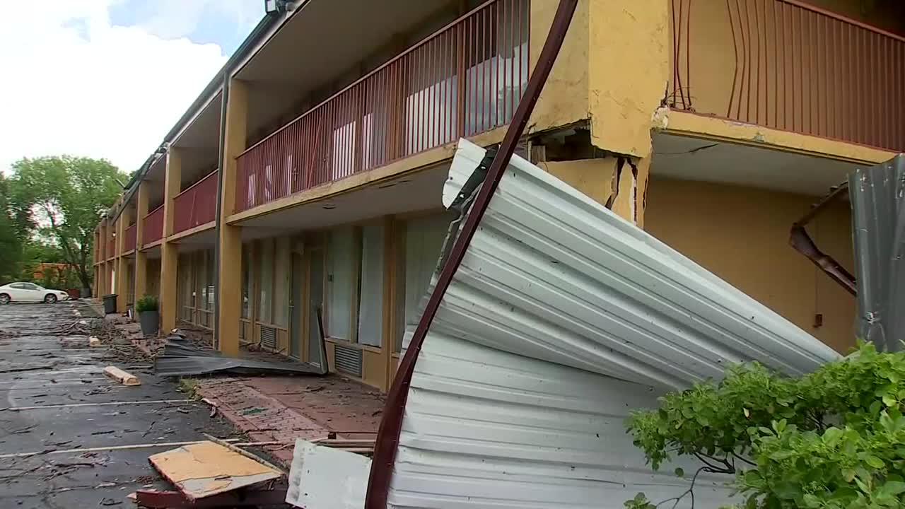 Businesses Rebuild After EF1 Tornado Hits Ada