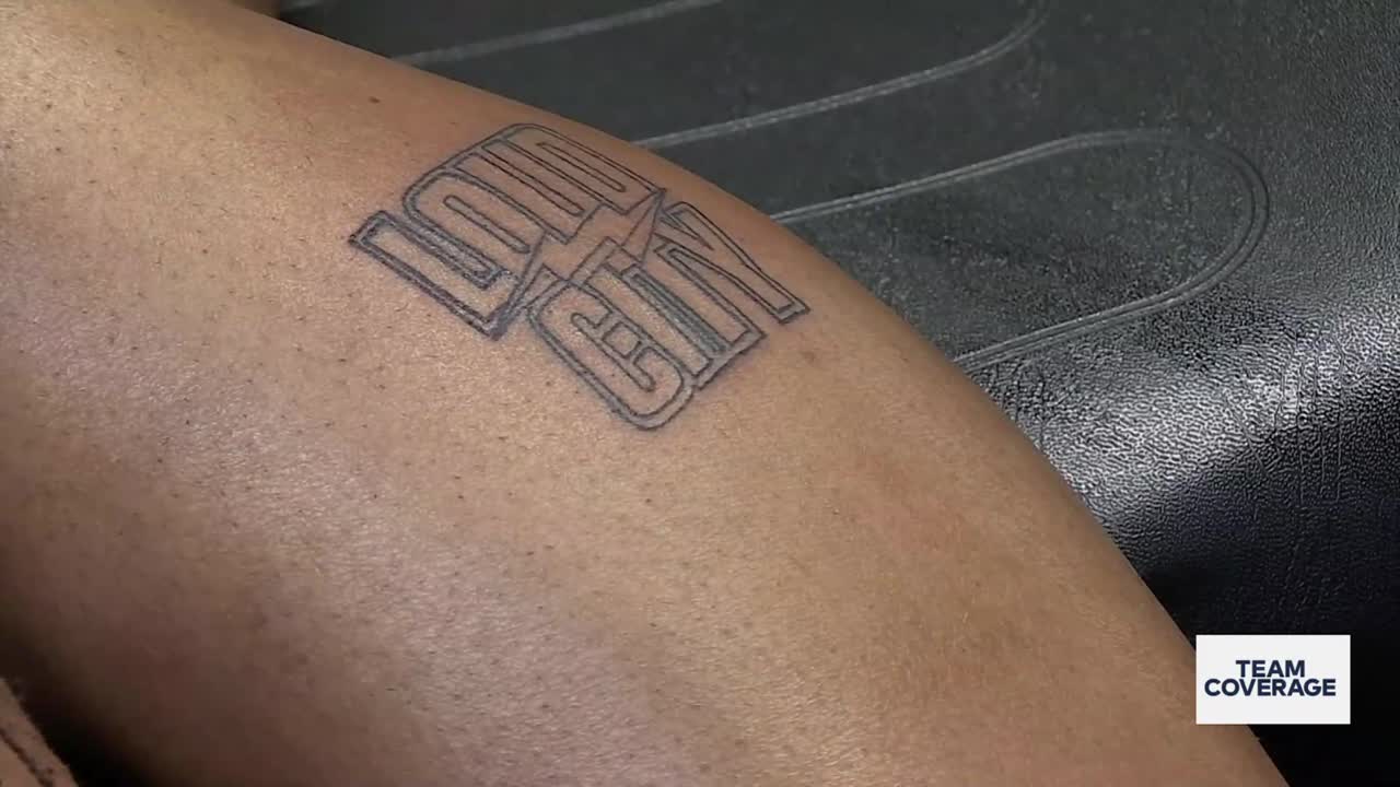 OKC tattoo shop celebrates Thunder wins with free ink