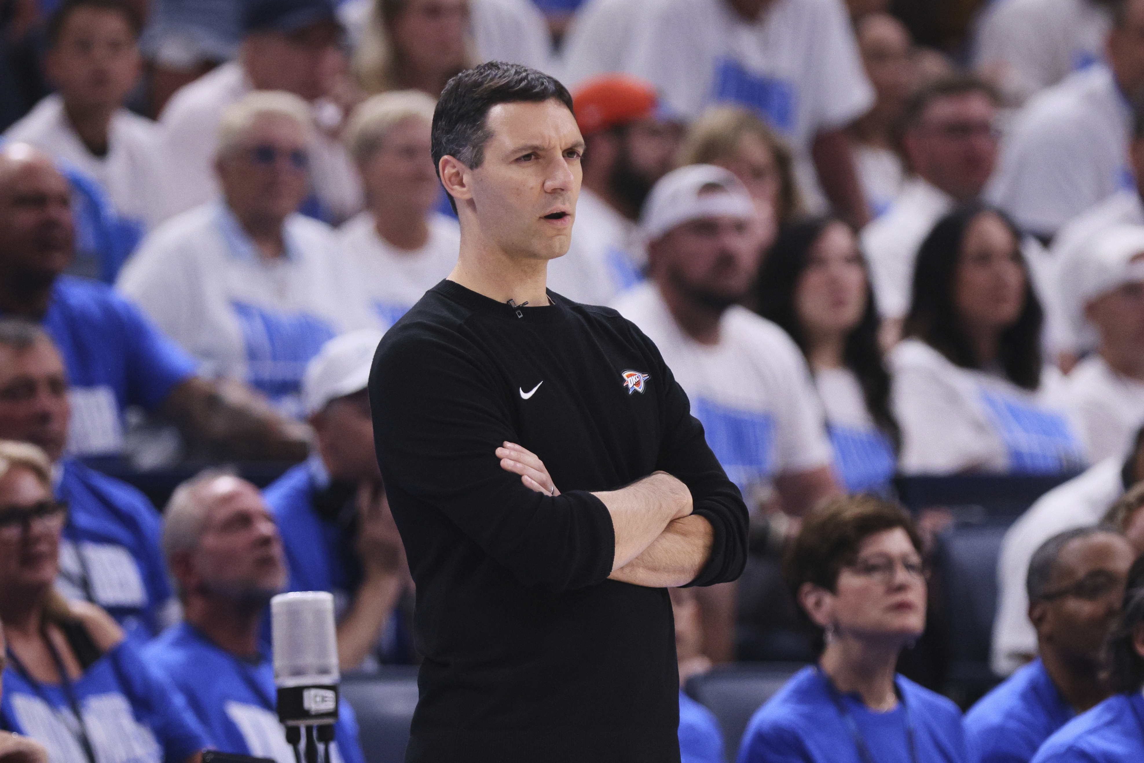 'We’re a better team now:' Mark Daigneault and Thunder one win away ...