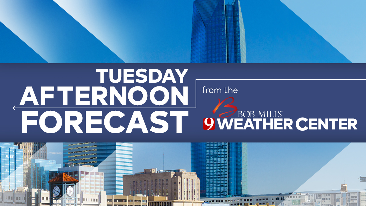 Justin Rudicel's Tuesday afternoon forecast