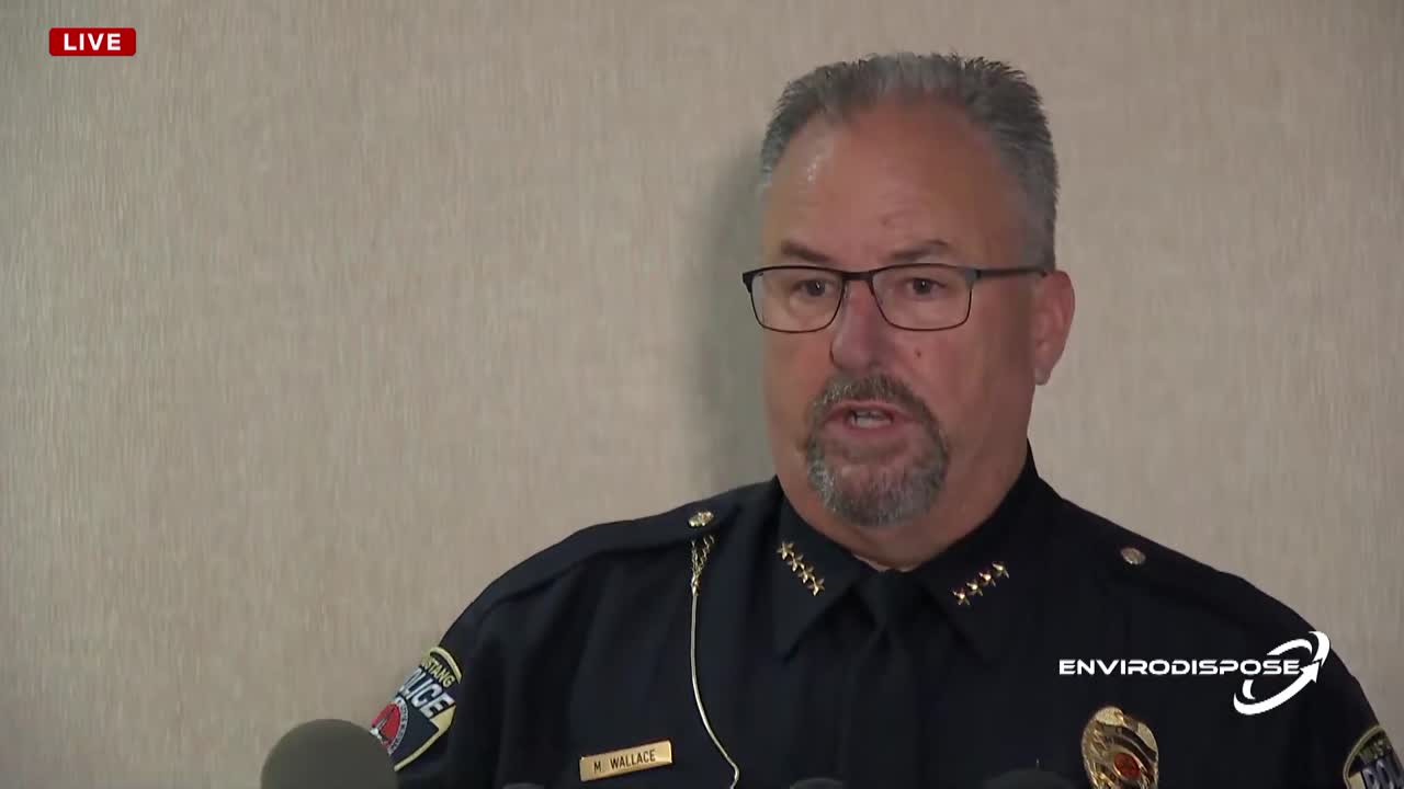 Mustang Police holds press conference on deadly officer-involved shooting