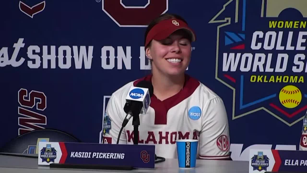 Watch: Kasidi Pickering, Ella Parker, Sam Landry, and Patty Gasso ...