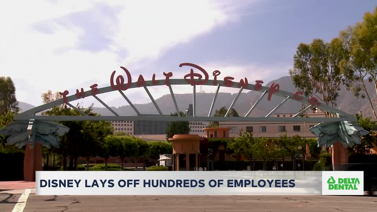 Disney lays off hundreds of employees across film, TV and other units