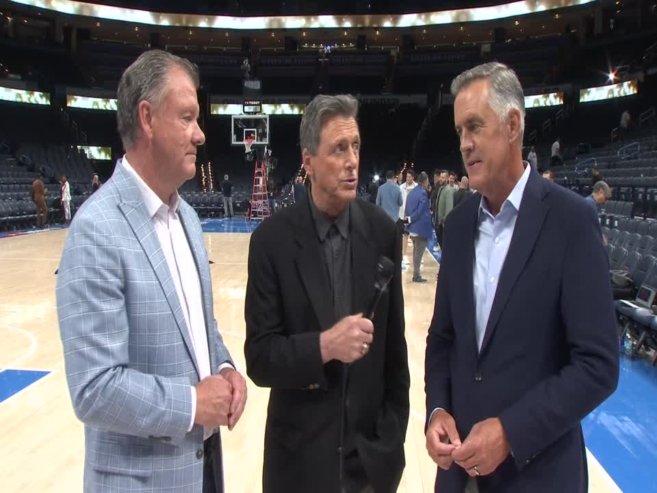 OKC vs Pacers Game 1 recap with Steve, Dean, and John