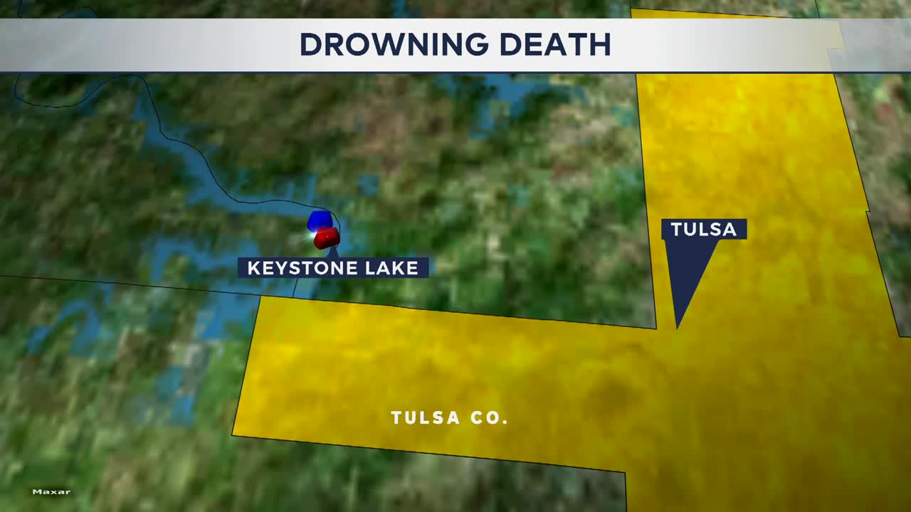 Edmond man drowns at Keystone Lake