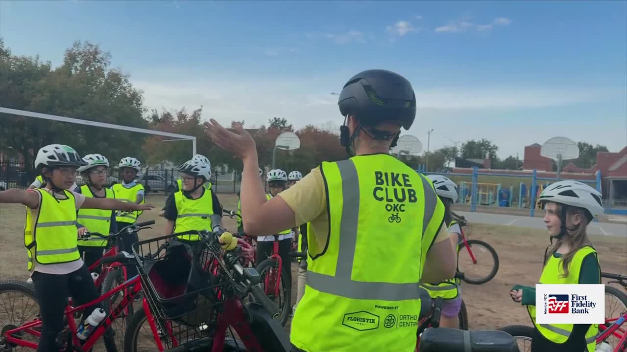 How OKC Bike Club is changing young lives