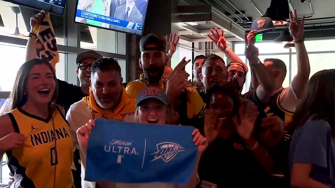 Pacers and Thunder battle at the bar