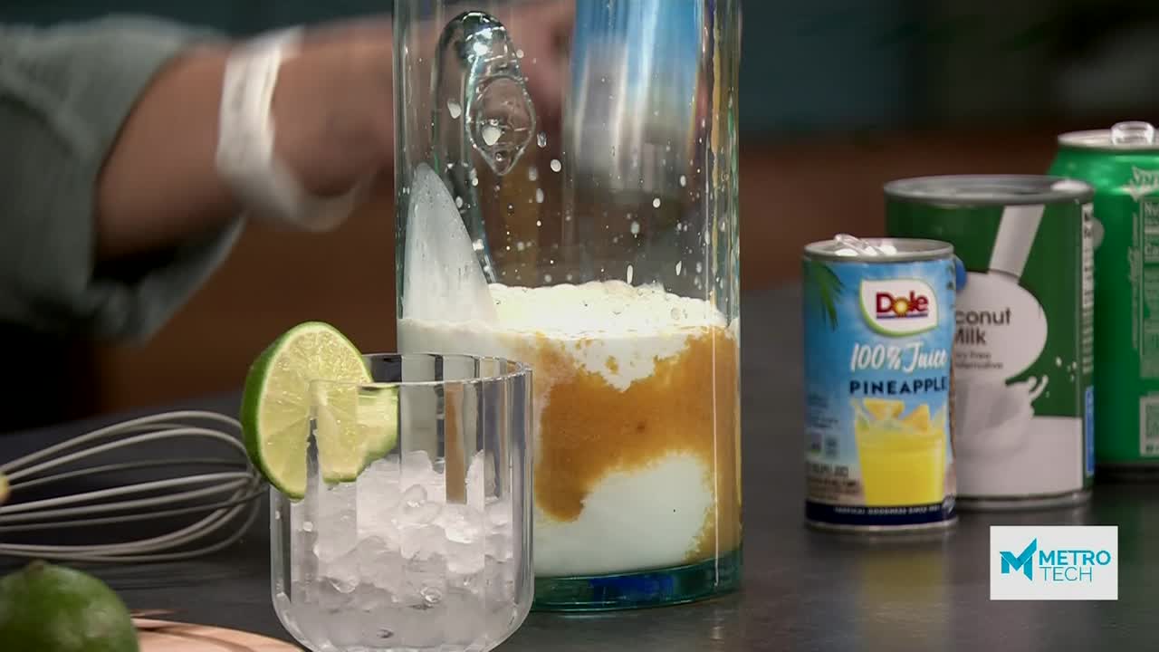 Sassy Mama: Peach colada