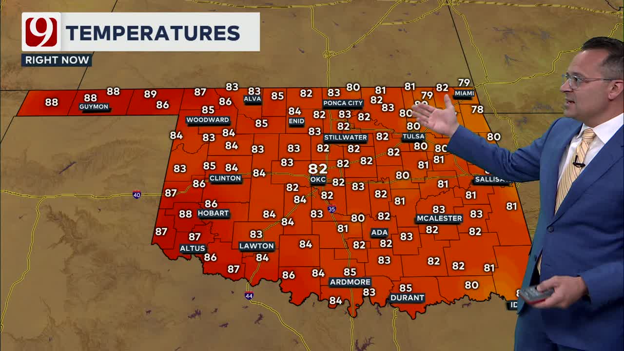 Justin Rudicel S Monday Afternoon Forecast
