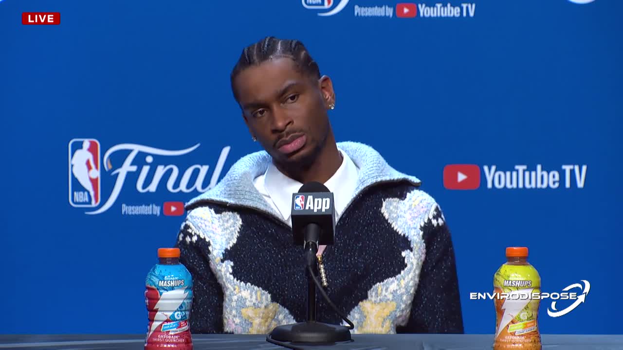 Shai Gilgeous-Alexander praises team effort, highlights teammates after ...