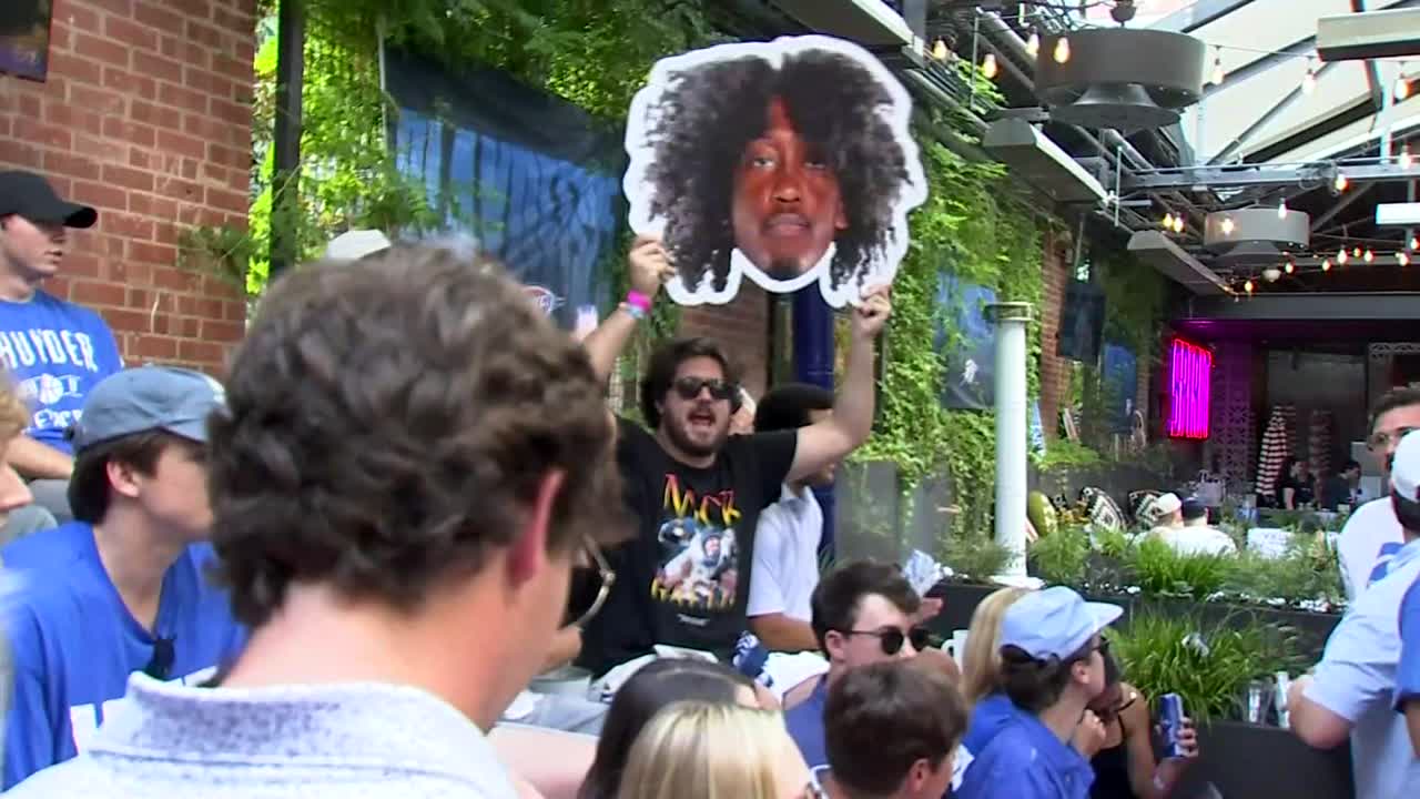 Jones Assembly transforms into Paycom Center for NBA Finals Game 6