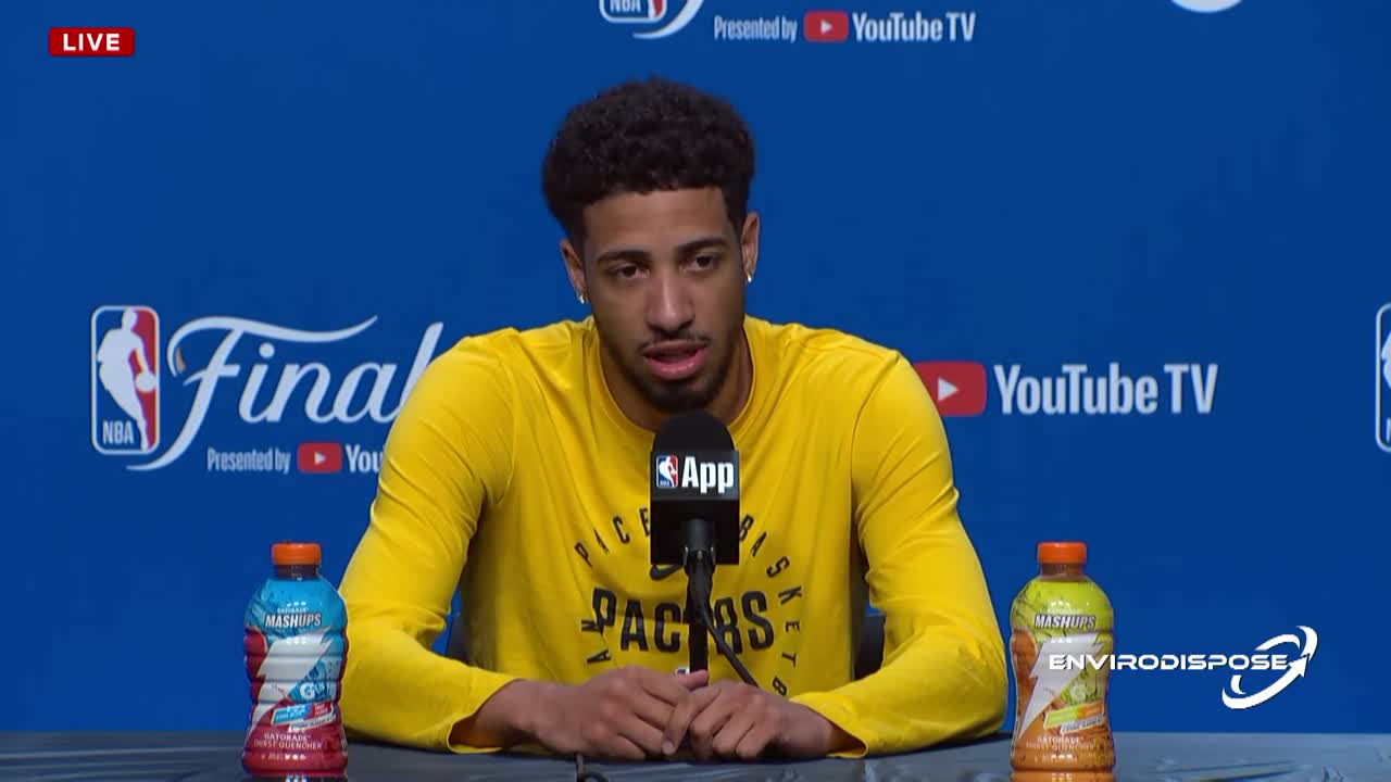 Tyrese Haliburton credits defense, focus as Pacers face Thunder in Game 7