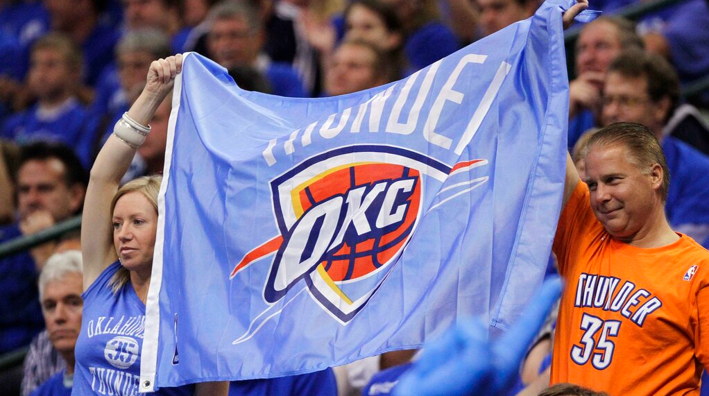 Your chance to be in the OKC Thunder parade: Thunder offers spots for 2 ...