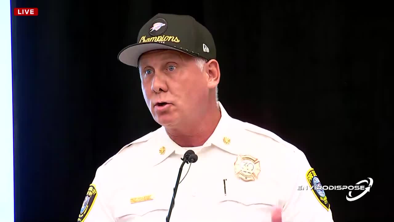 OKC Thunder Parade: Fire Chief urges safety, hydration ahead of festivities