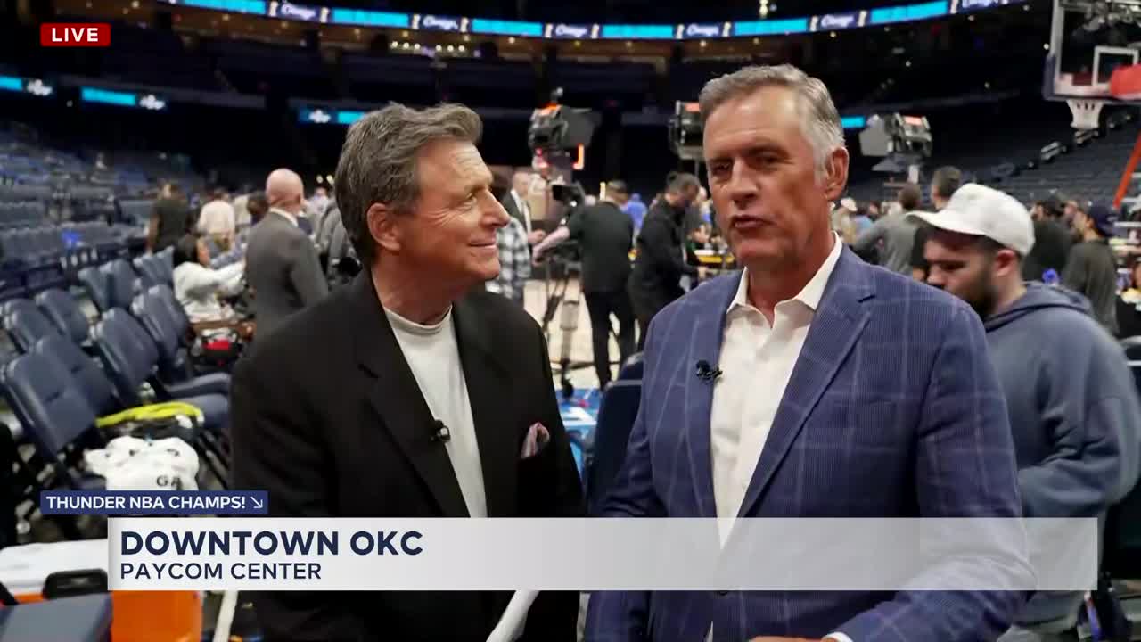 Dean Blevins Takes In Thunder Championship Moments Ahead Of July Retirement