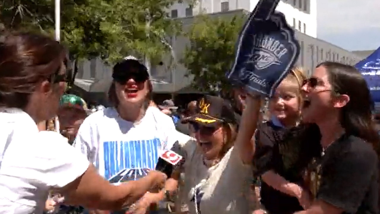 Fans call Thunder Championship Parade 'immaculate'