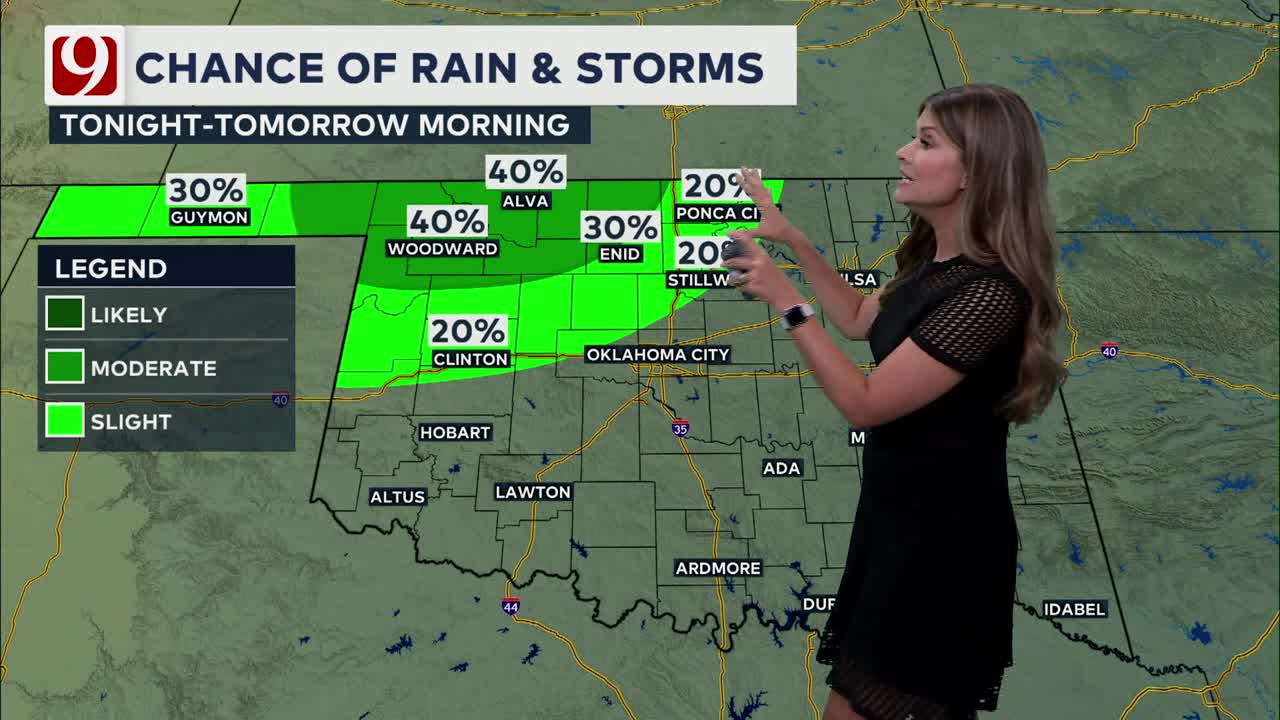 Lacey Swope's 9 a.m. Thursday forecast