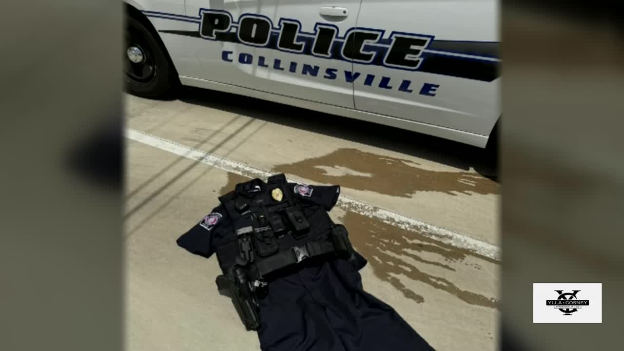 What Caught My Eye: Melting Collinsville Police