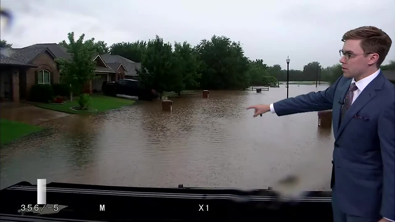 Andrew Adams' Saturday overnight Forecast