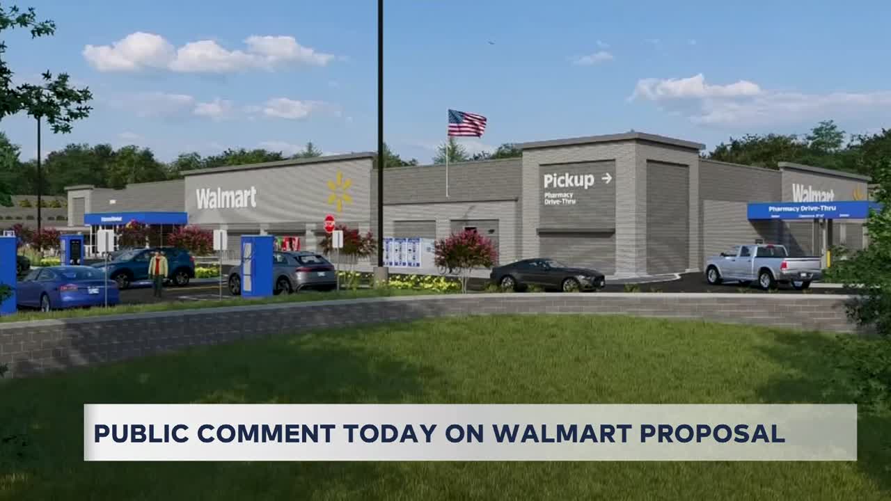 Edmond City Council to hear public comment on Walmart proposal