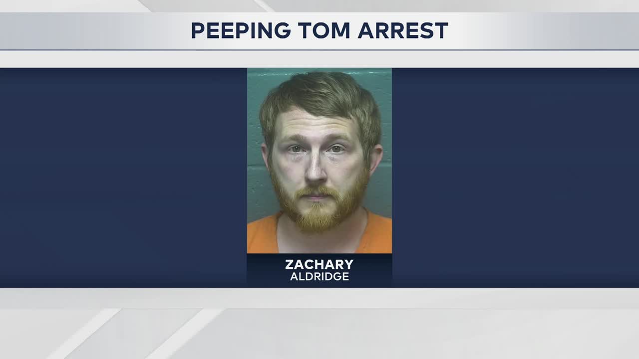 Midwest City man arrested on peeping tom, stalking complaints