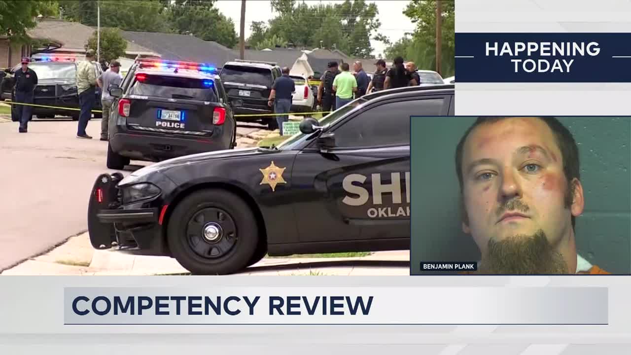 Oklahoma man charged with killing OKC deputy may be fit to stand trial