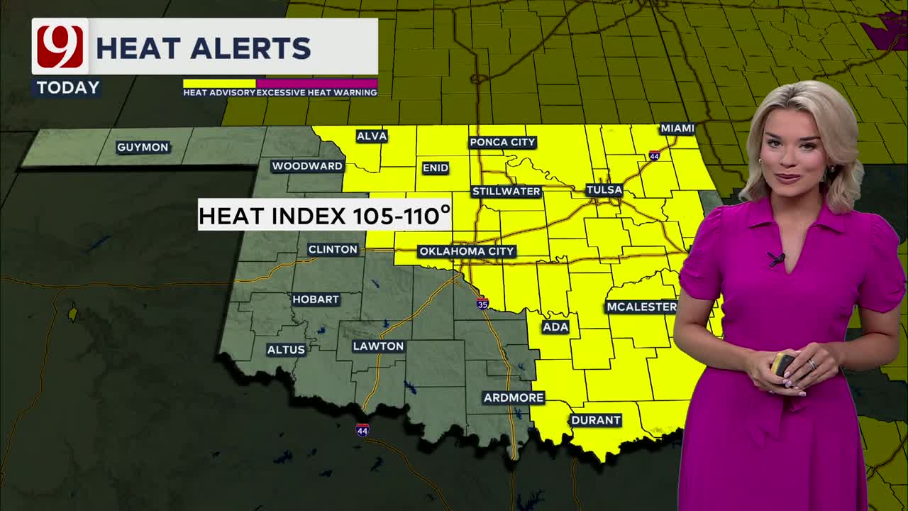 Megan Gold's Sunday morning forecast