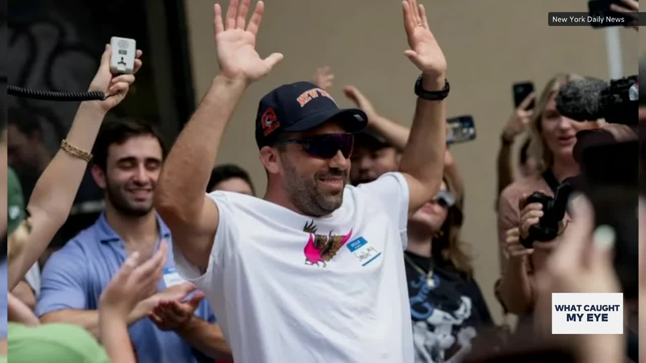 What Caught My Eye: Adam Sandler look-alike