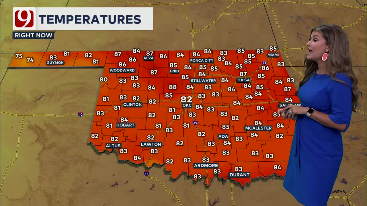 Lacey Swope's 9 a.m. Tuesday forecast