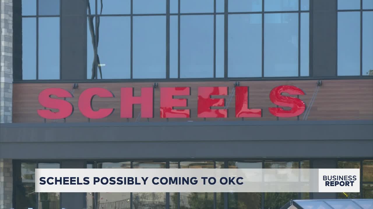 OKC Council to vote on city's first Scheels sporting goods store location