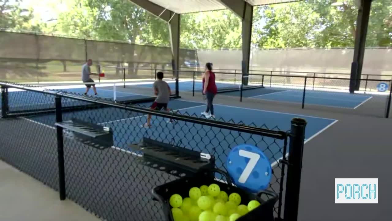 YMCA opens Thurman Family Pickleball Center with 8 covered courts