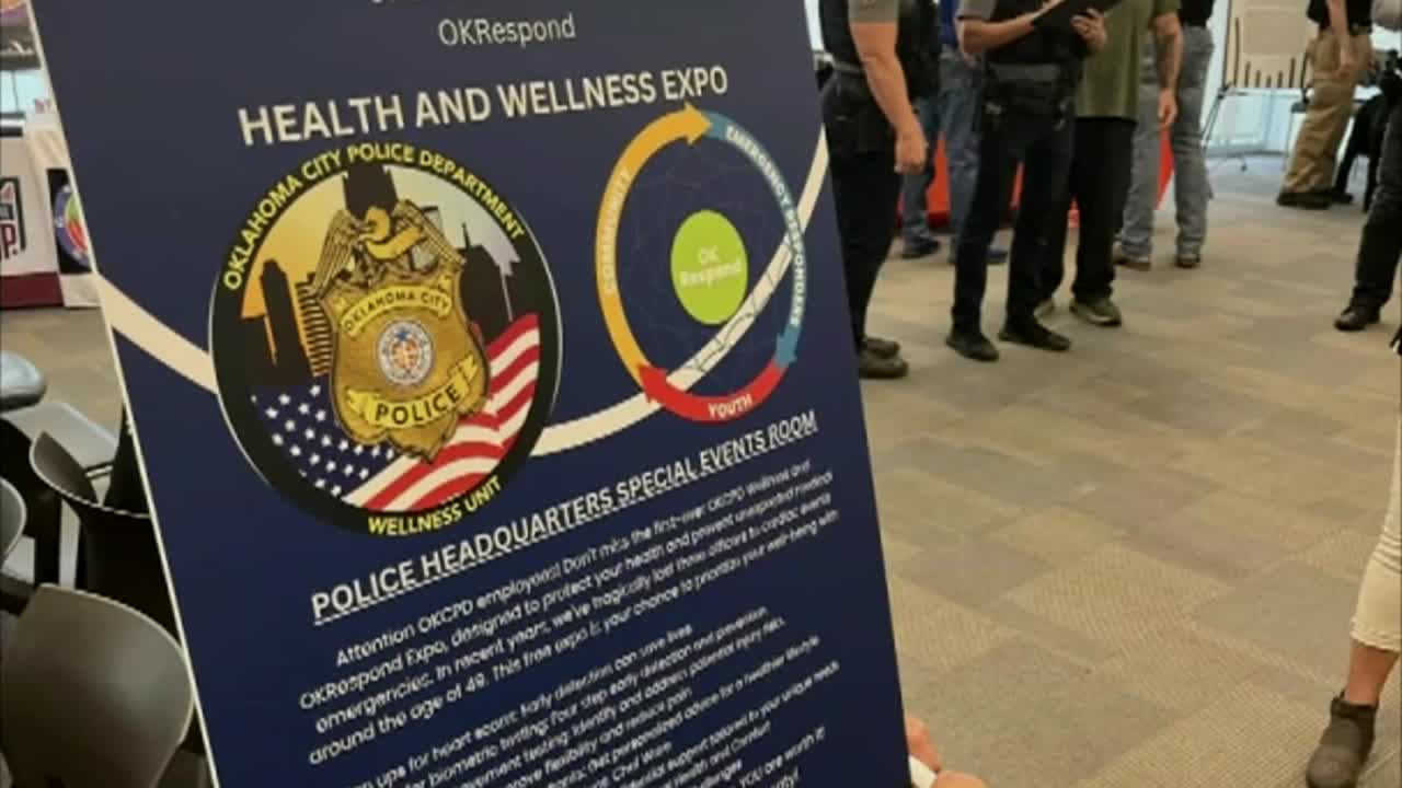 OKC police tackle officer wellness with '49 Project' health expo