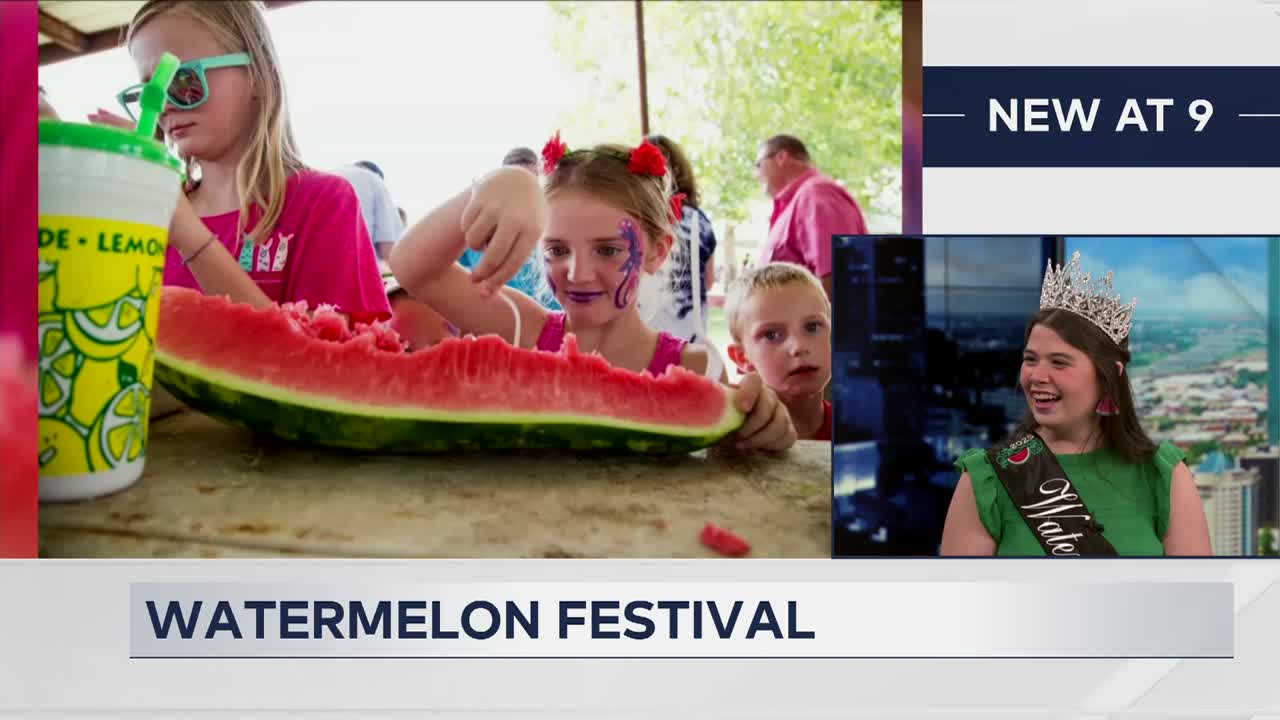 Rush Springs Watermelon Festival celebrates 80 years