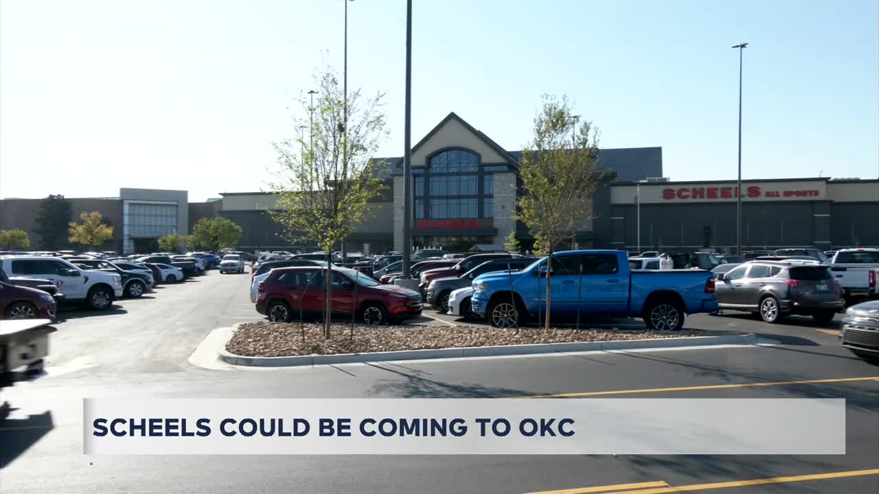 OKC leaders confirm location of proposed Scheels sporting goods store