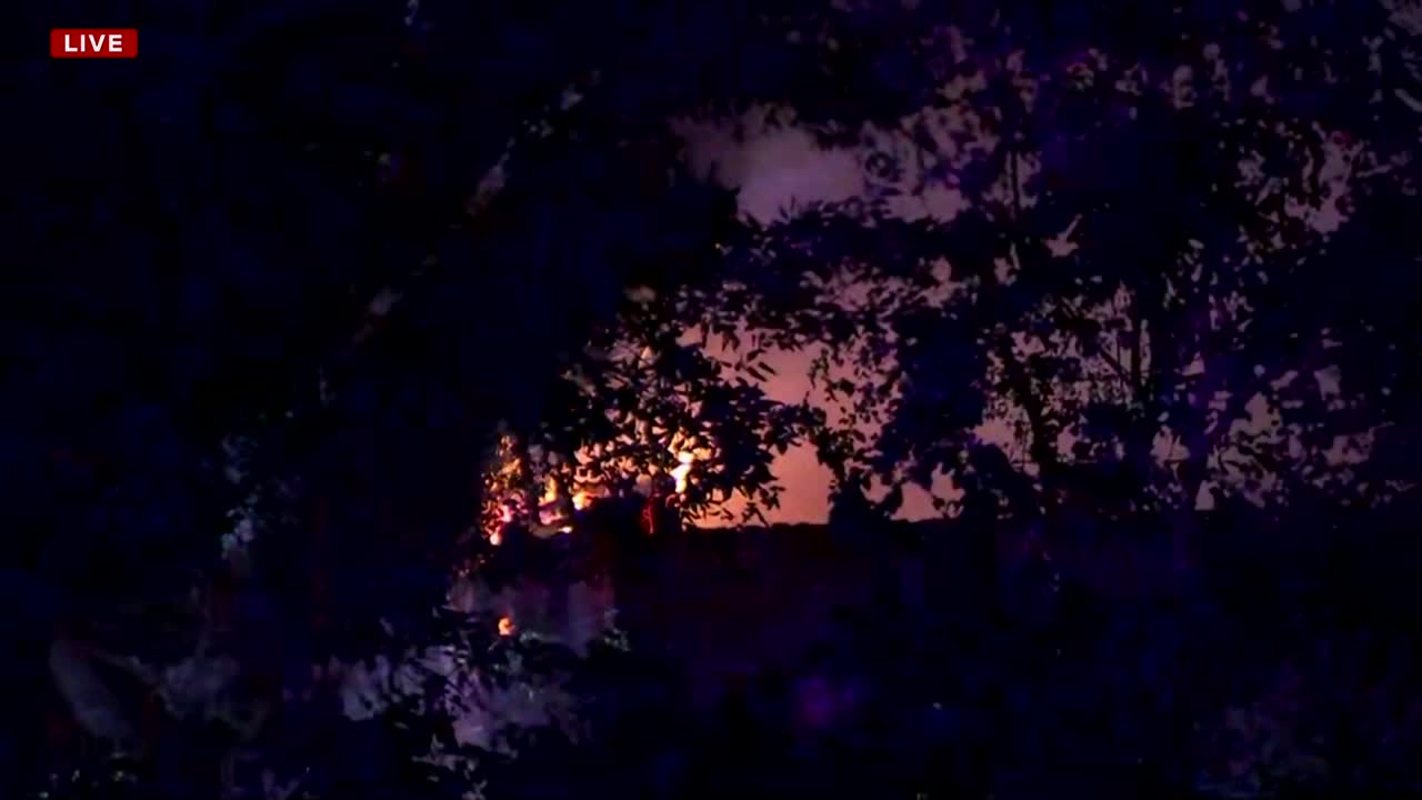 Several agencies respond to Spencer house fire