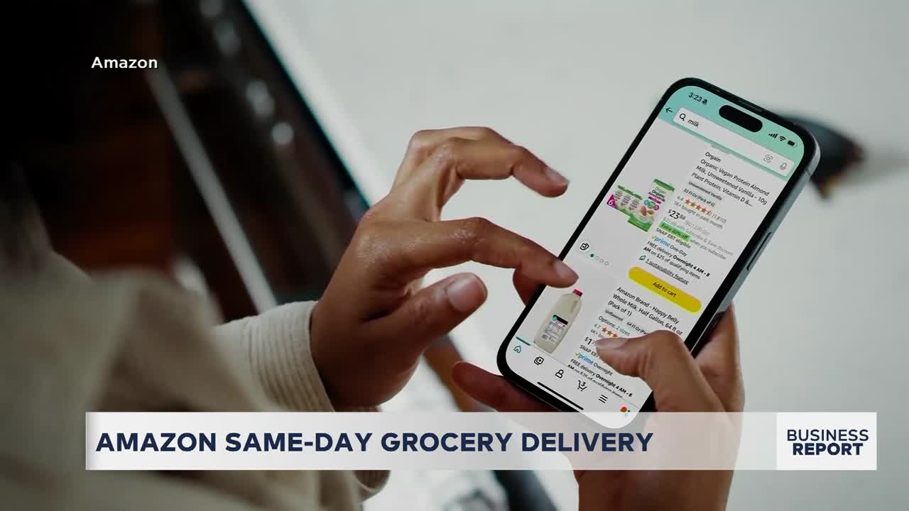 Amazon expands its perishable delivery service, putting pressure on ...