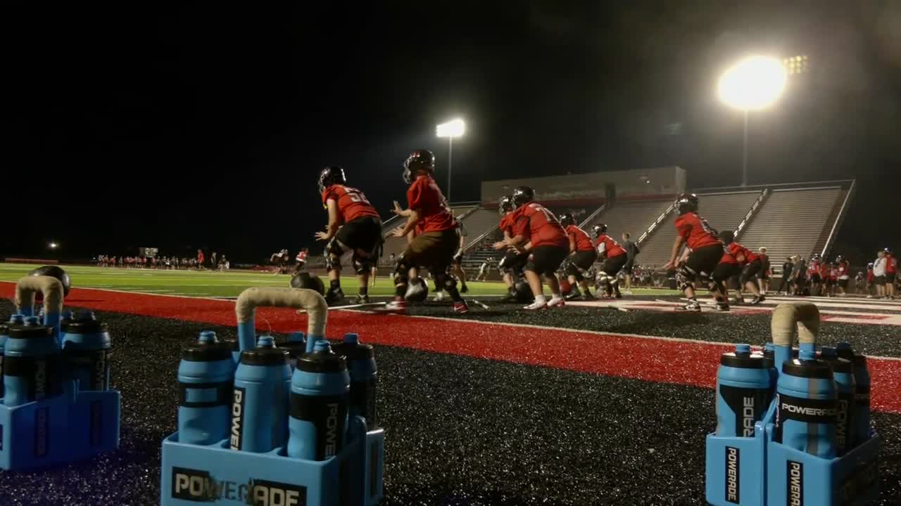 Mustang Broncos embrace tradition with annual midnight practice ...