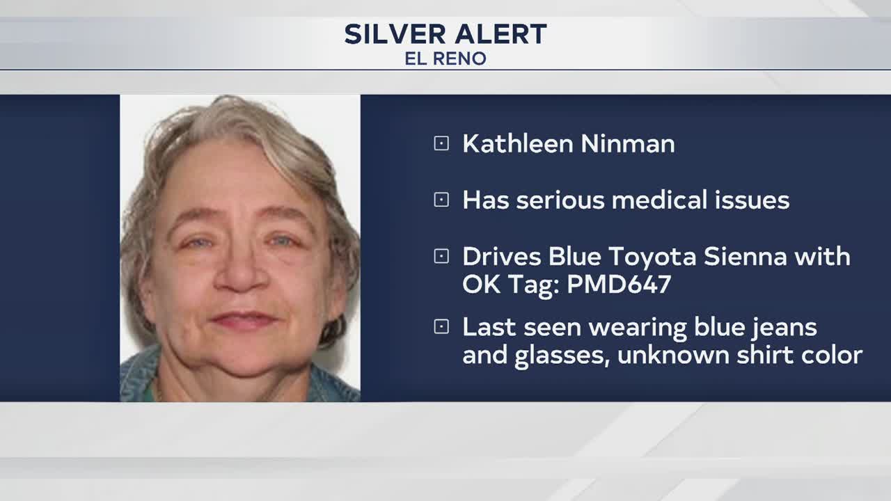 Silver Alert issued for missing El Reno woman