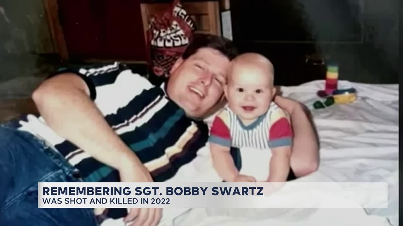 Sergeant Bobby Swartz honored with inaugural memorial 5K