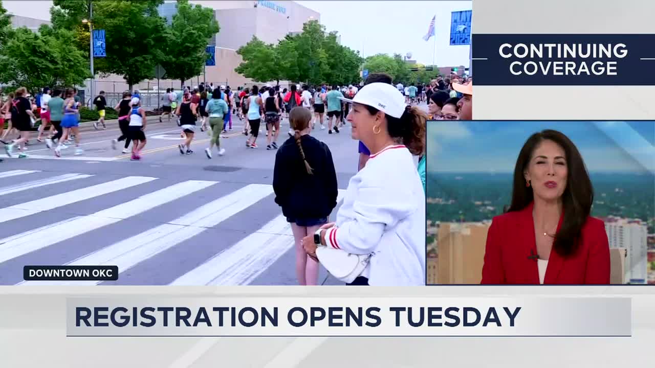 OKC Memorial Marathon 2026 registration opens Tuesday