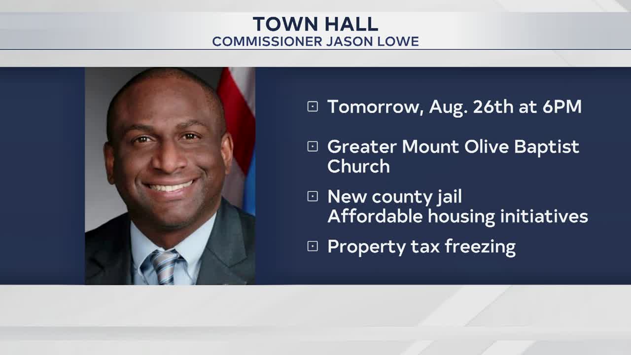 Oklahoma County Commissioner Jason Lowe to hold first town hall event