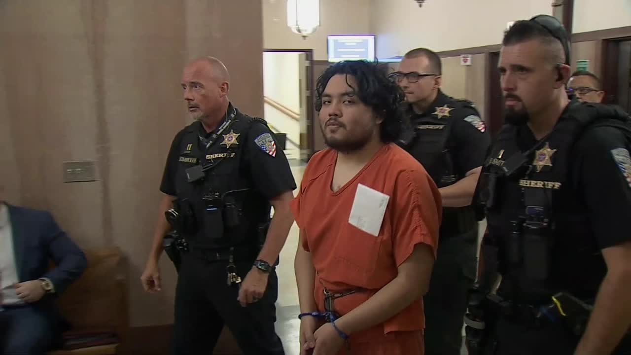 Man waives preliminary hearing after stabbing Edmond officer