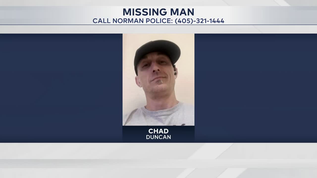 Norman Police ask public's help in finding missing man