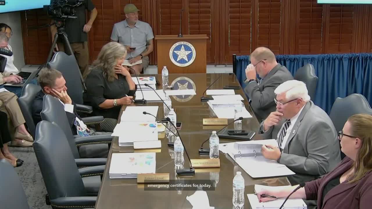Tension rises as State Board meeting canceled, members push for vote on ...